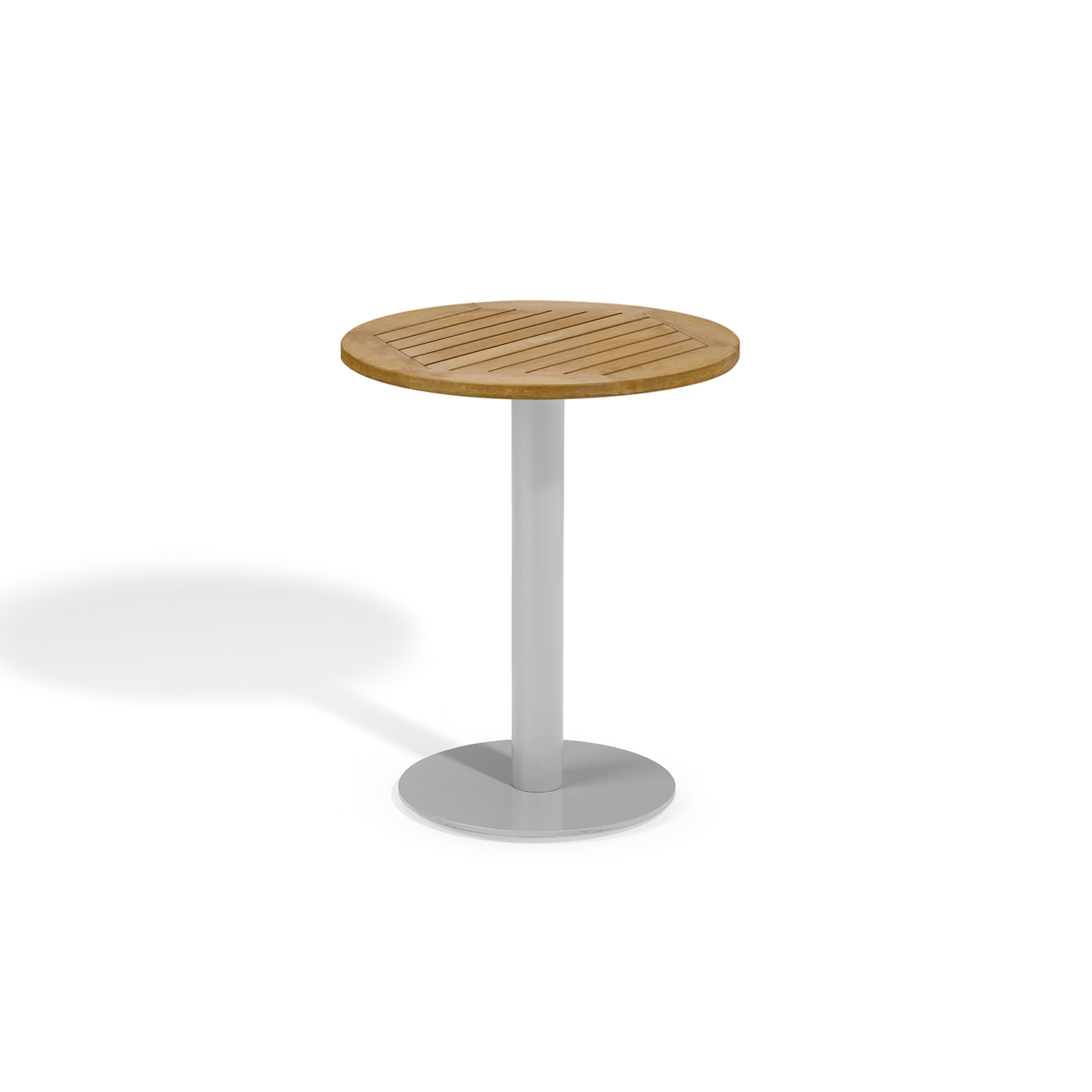 Travira 24 Round Bistro Table Tekwood Oxford Garden Travira 24 Round Bistro Table Tekwood Oxford Garden